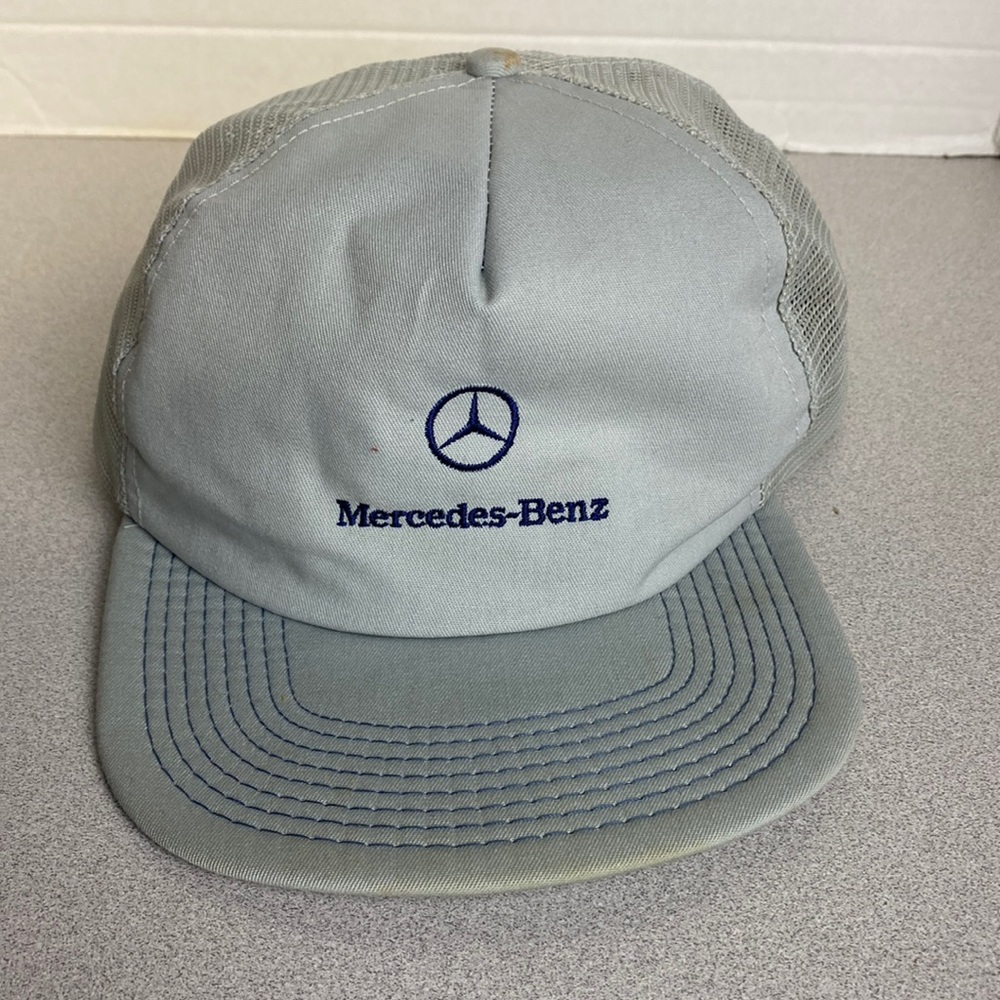 Vintage Mercedes Benz Snapback Hat. - Gem